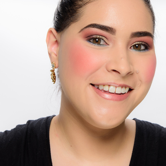 MAC Melon Pink (Bottom) Powder Blush Review & Swatches