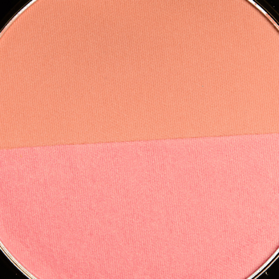 MAC x Padma Lakshmi Melon Pink Powder Blush Duo Review, Photos, Swatches