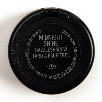 MAC Midnight Shine Dazzleshadow Review & Swatches
