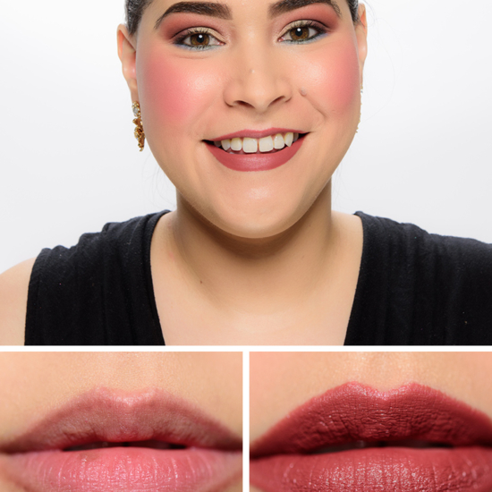 MAC Nude Fudge Lipstick Review & Swatches