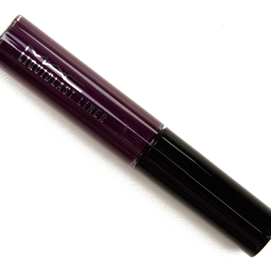 MAC Rich and Robust Liquidlast Liner Review & Swatches