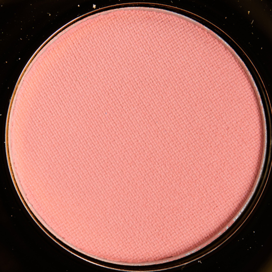 MAC Shell Peach Eyeshadow Review & Swatches