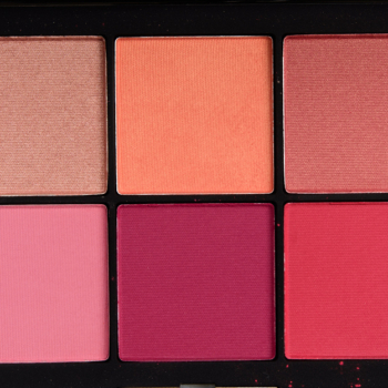 NARS Wanted Vol. II NARSissist Cheek Palette Review, Photos, Swatches
