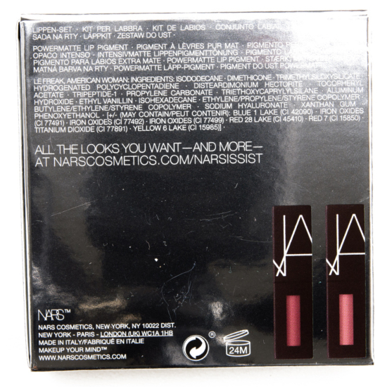 NARS Cool Nudes NARSissist Wanted Power Pack Lip Kit Review & Swatches