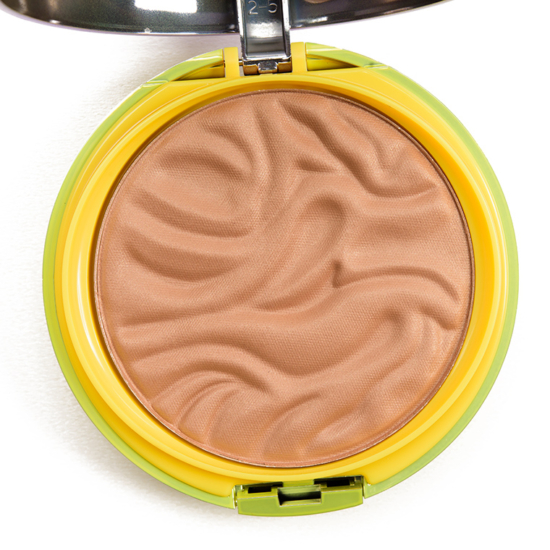 Physicians Formula Deep Bronzer Butter Bronzer Review & Swatches