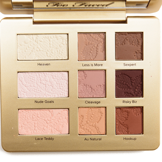 Too Faced Natural Matte Eyeshadow Palette (2018) Review & Swatches