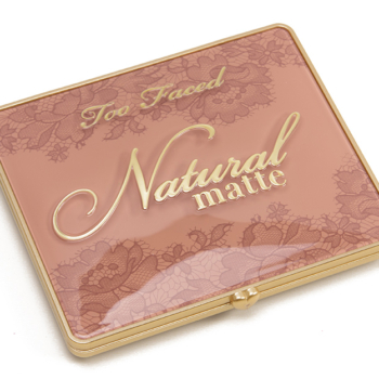 Too Faced Natural Matte Eyeshadow Palette (2018) Review & Swatches