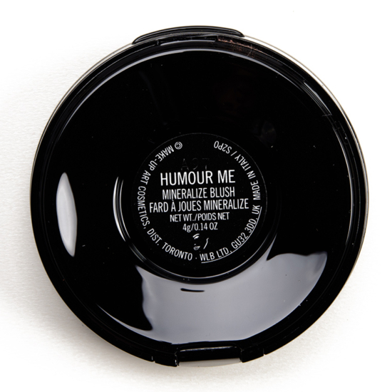 MAC Humour Me Mineralize Blush Review & Swatches