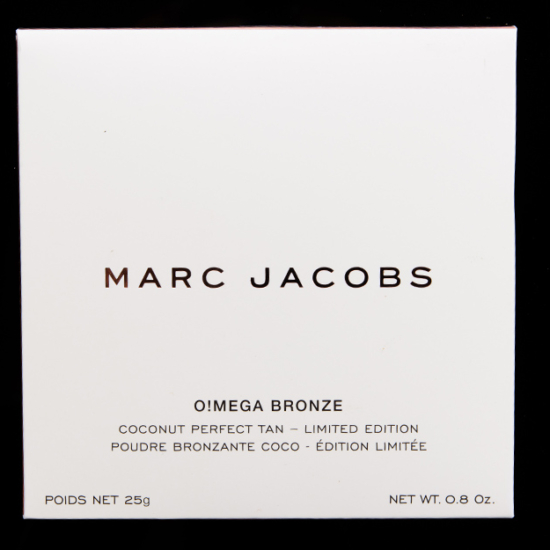 Marc Jacobs Tan-tastic O!Mega Bronzer Coconut Perfect Tan Review ...