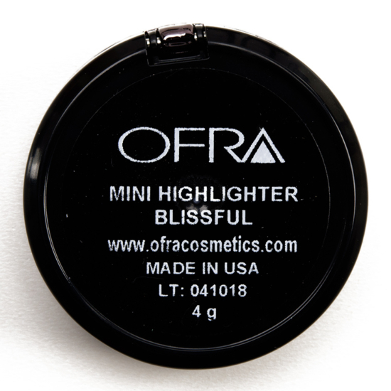 OFRA Blissful (Mini) Highlighter Review, Photos, Swatches