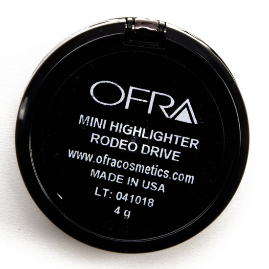 OFRA Rodeo Drive (Mini) Highlighter Review, Photos, Swatches