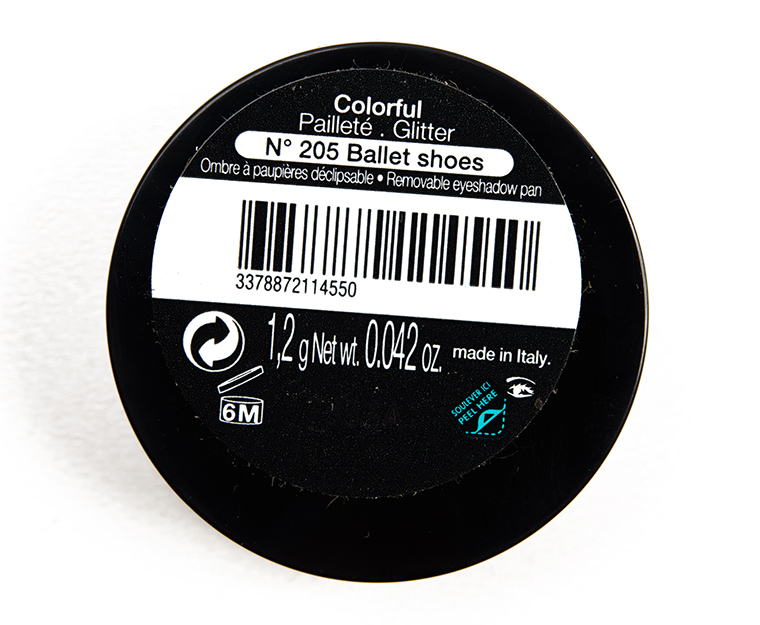 Sephora Ballet Shoes (205) Colorful Eyeshadow Review & Swatches