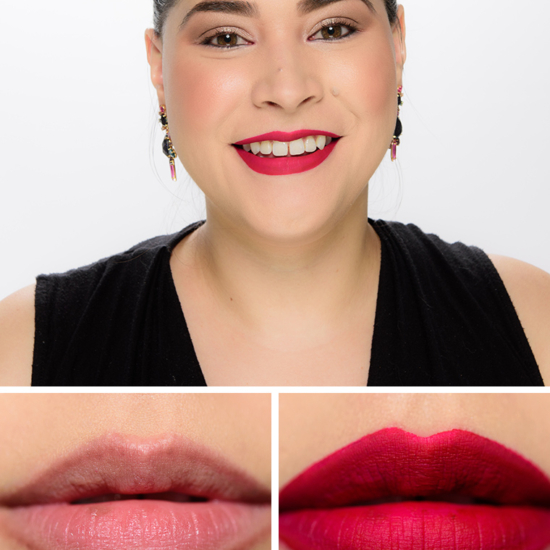 Sephora Cherry Moon (94) Cream Lip Stain Review & Swatches