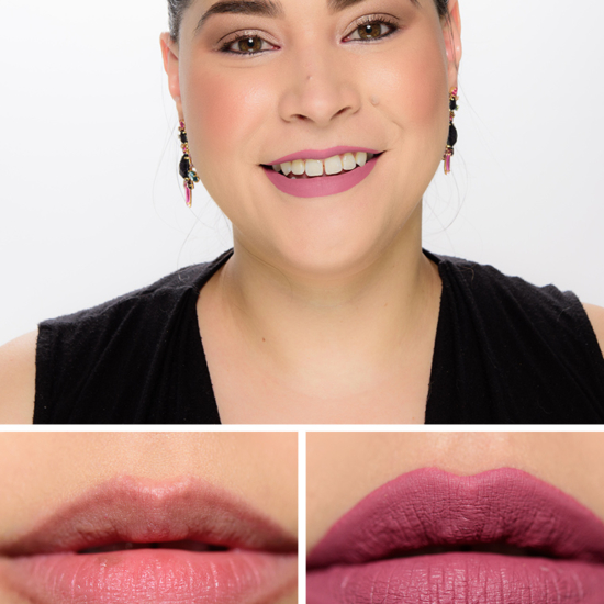 Sephora Cinder Rose (83) Cream Lip Stain Review & Swatches