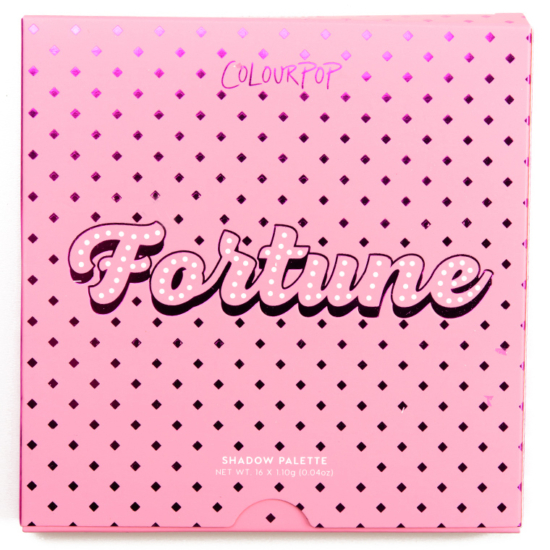 ColourPop Fortune 16-Pan Eyeshadow Palette Review & Swatches