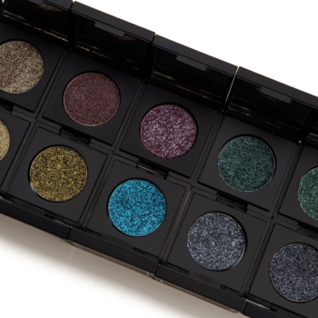 Swatches: Dose of Colors Block Party Eyeshadows