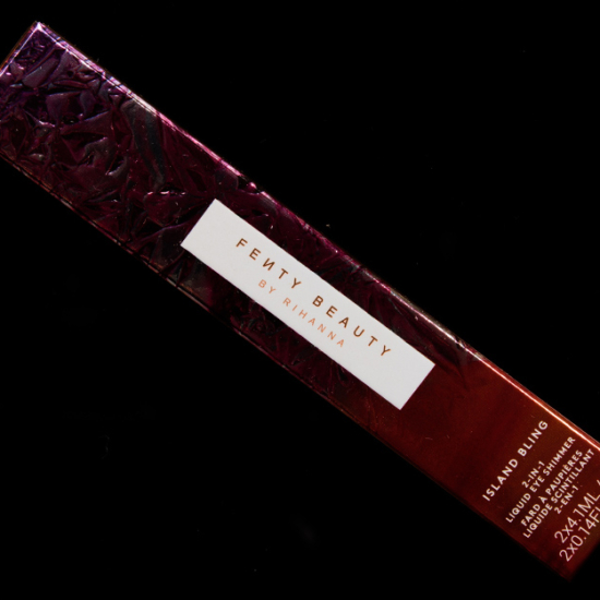 Fenty Beauty Mamacita/Tini Kini Island Bling 2-in-1 Liquid Eye Shimmer ...