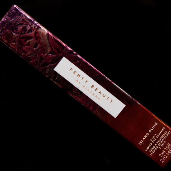 Fenty Beauty Summer Fling/Reignbow Island Bling 2-in-1 Liquid Eye ...