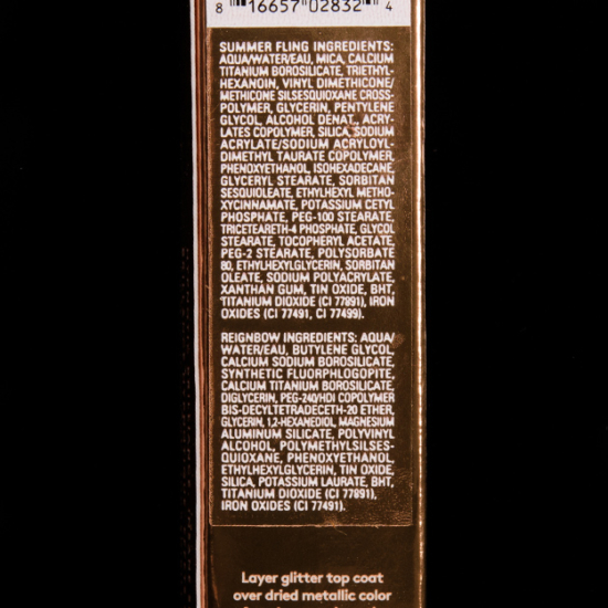 Fenty Beauty Summer Fling/Reignbow Island Bling 2-in-1 Liquid Eye ...