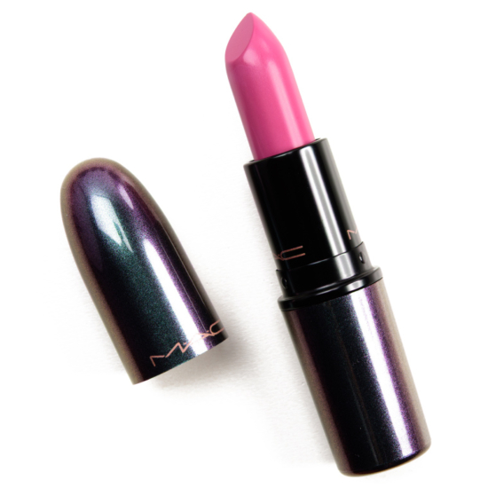 MAC Goodbye Kiss Lipstick Review & Swatches