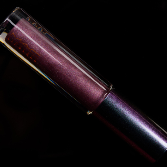 MAC Midnight Dip & Oysterized Lipglasses Reviews, Photos, Swatches