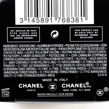 Chanel Ultra Flesh (838) Ombre Premiere Longwear Cream Eyeshadow Review ...