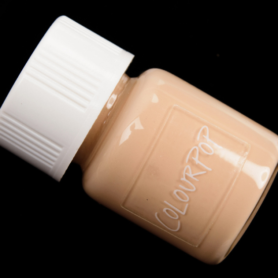 ColourPop Light 60 No Filter Foundation Review & Swatches