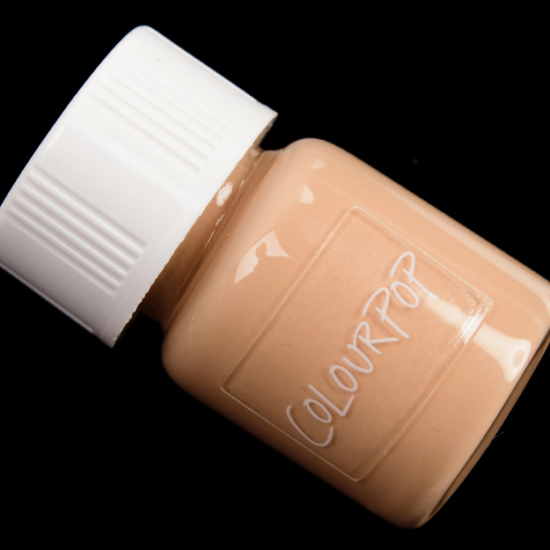 ColourPop Light 75 No Filter Foundation Review & Swatches