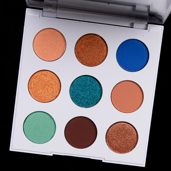 9 x ColourPop Mar Eyeshadow Palette Look Ideas