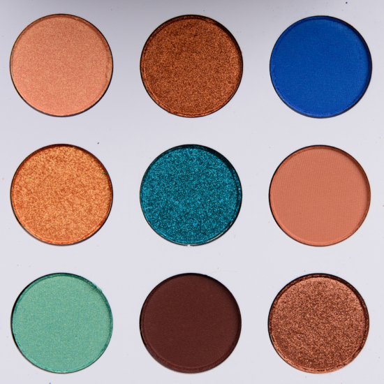 9 x ColourPop Mar Eyeshadow Palette Look Ideas
