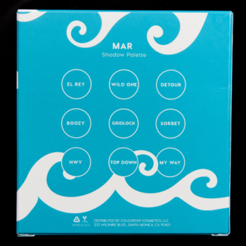 9 x ColourPop Mar Eyeshadow Palette Look Ideas