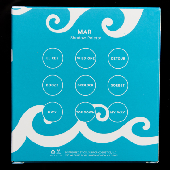 9 x ColourPop Mar Eyeshadow Palette Look Ideas