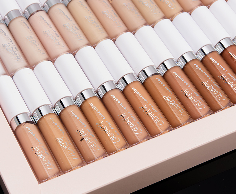 ColourPop No Filter Concealer • Concealer Review & Swatches