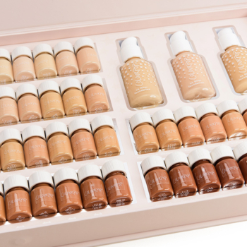 Sponsored: ColourPop No Filter Foundation Swatches