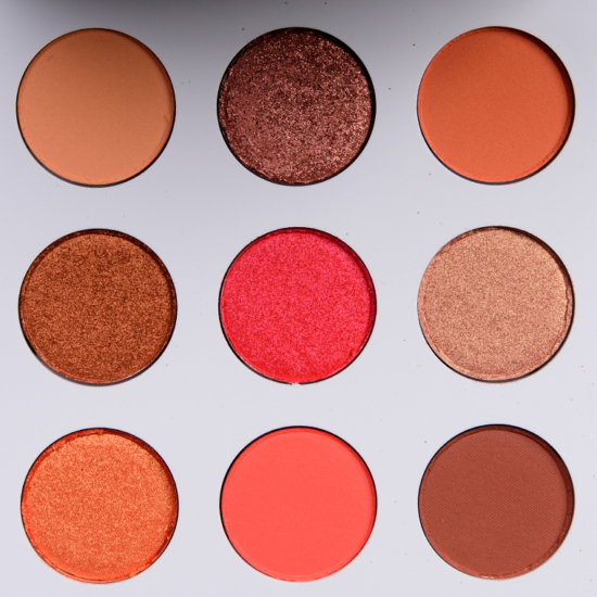 9 x ColourPop Sol Eyeshadow Palette Look Ideas