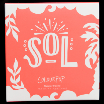 9 x ColourPop Sol Eyeshadow Palette Look Ideas