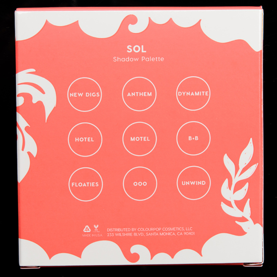 9 x ColourPop Sol Eyeshadow Palette Look Ideas