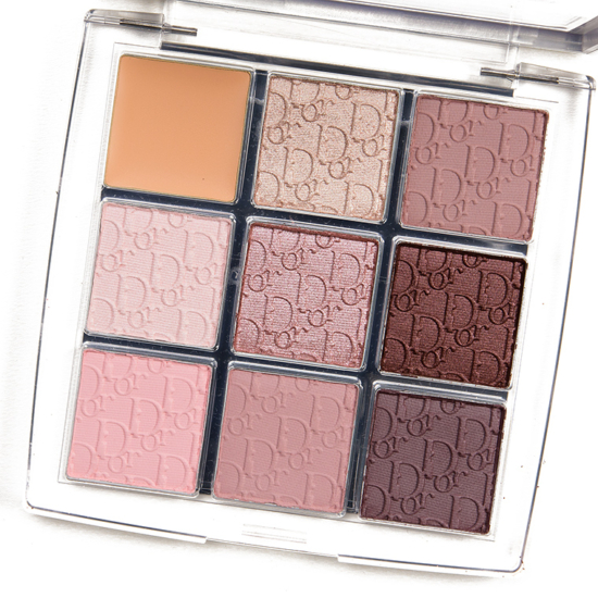 Dior Cool Neutrals (002) Backstage Eye Palette Review & Swatches