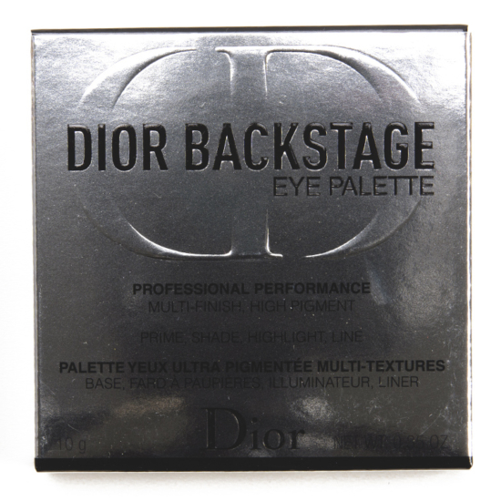 Dior Cool Neutrals (002) Backstage Eye Palette Review & Swatches