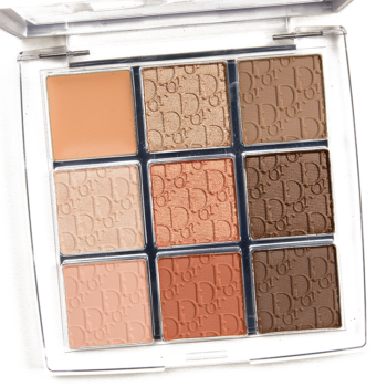 Dior Warm Neutrals (001) Backstage Eye Palette Review & Swatches