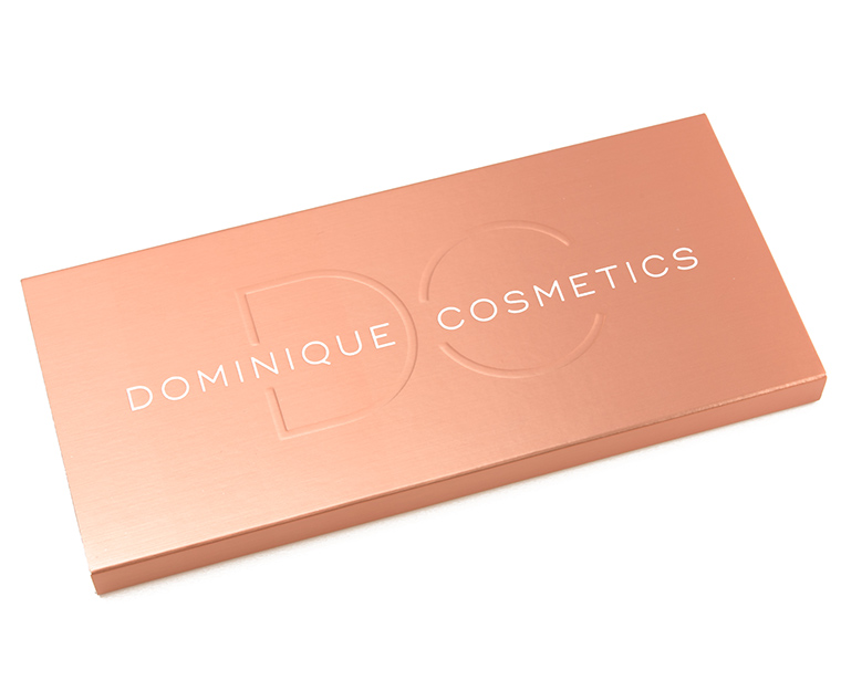 Dominique Cosmetics Latte Eyeshadow Palette Review & Swatches
