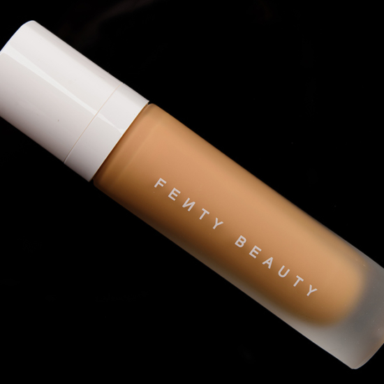 Fenty Beauty 350 Pro Filt'r Soft Matte Longwear Foundation Review ...