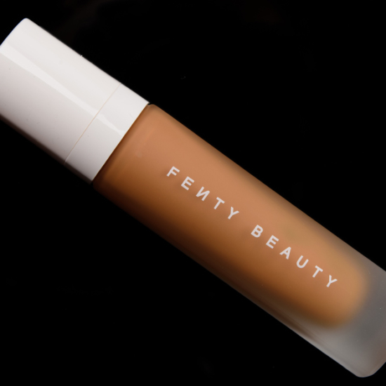 Fenty Beauty 410 Pro Filt'r Soft Matte Longwear Foundation Review ...