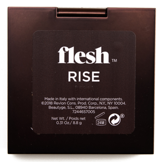 Flesh Beauty Rise Flesh To Flesh Highlighting Powder Review & Swatches