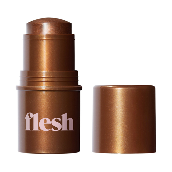 Flesh Beauty Touch Flesh Highlighting Balm • Highlighter Review & Swatches