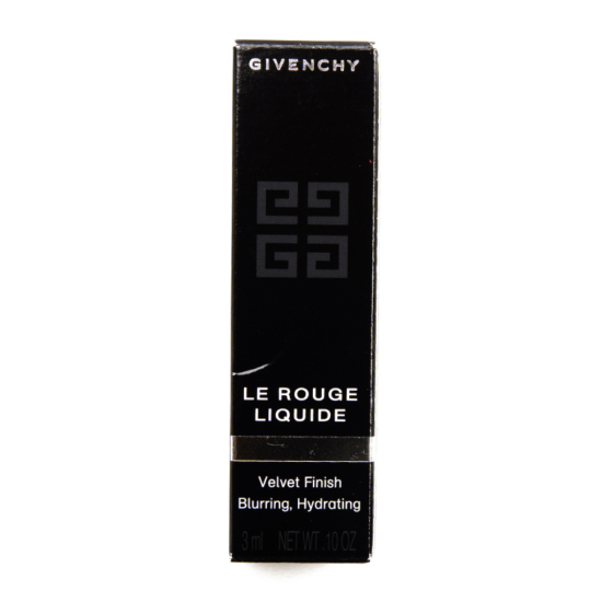 Givenchy Le Rouge Liquide • Lipstick Review & Swatches