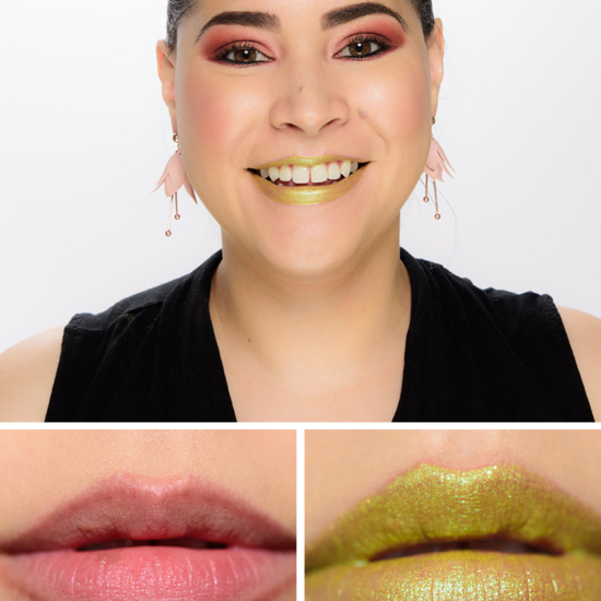 MAC Key Lime Trifle Oh Sweetie Lipcolour Review & Swatches