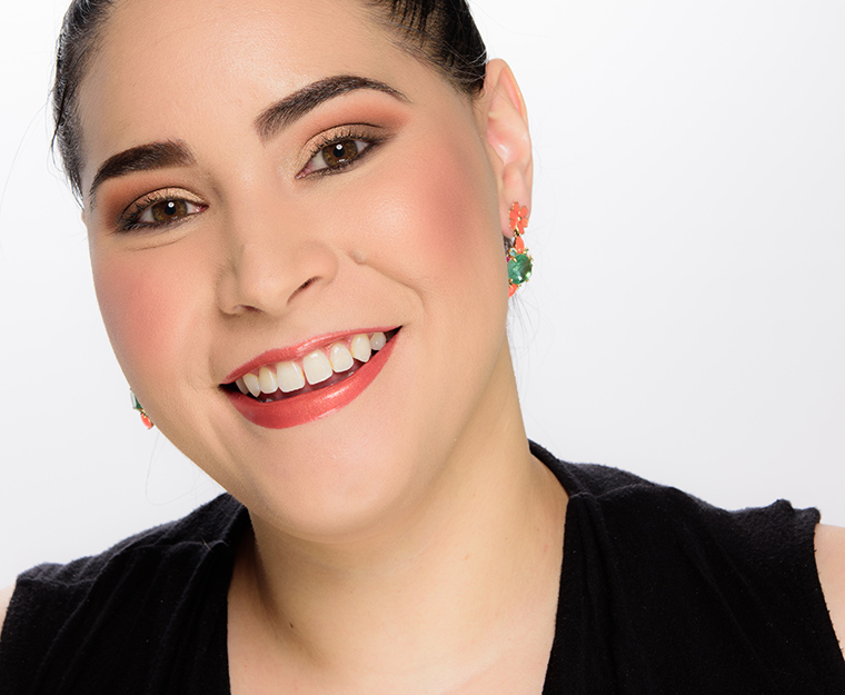 MAC Peachtwist Powder Blush Review & Swatches