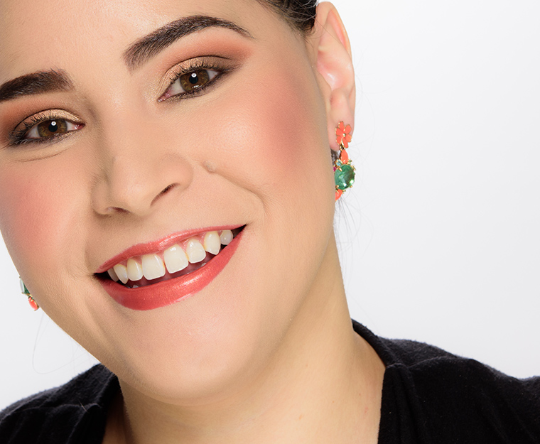 MAC Peachtwist Powder Blush Review & Swatches