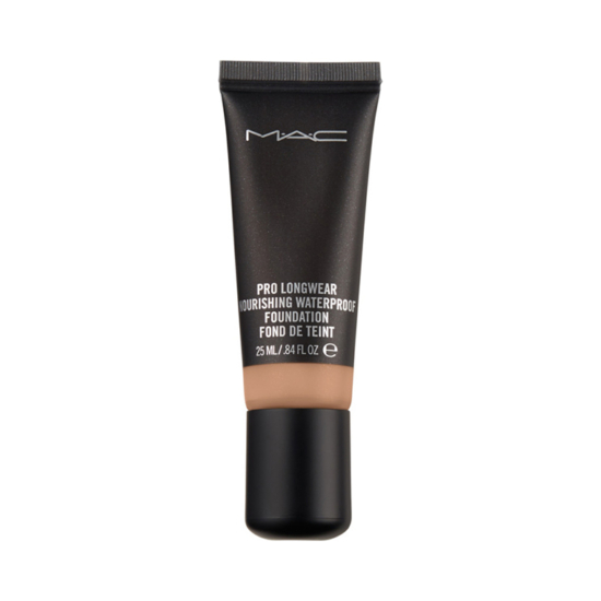 MAC NW25 Pro Longwear Nourishing Waterproof Foundation Review & Swatches